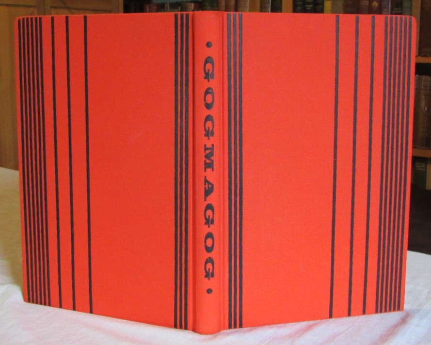 Morris Cox and the Gogmagog Press by D Chambers, C Franklin & A Tucker ...