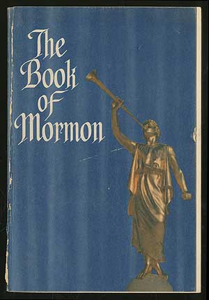 Book Of Mormon Cover