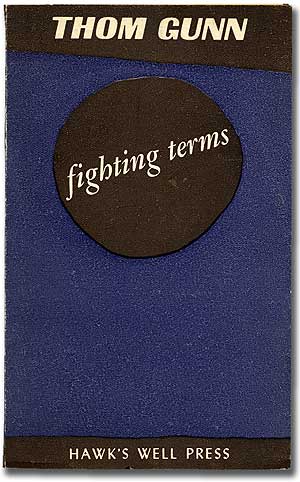 Fighting Terms de GUNN, Thom: Fine Softcover (1958) | Between the ...