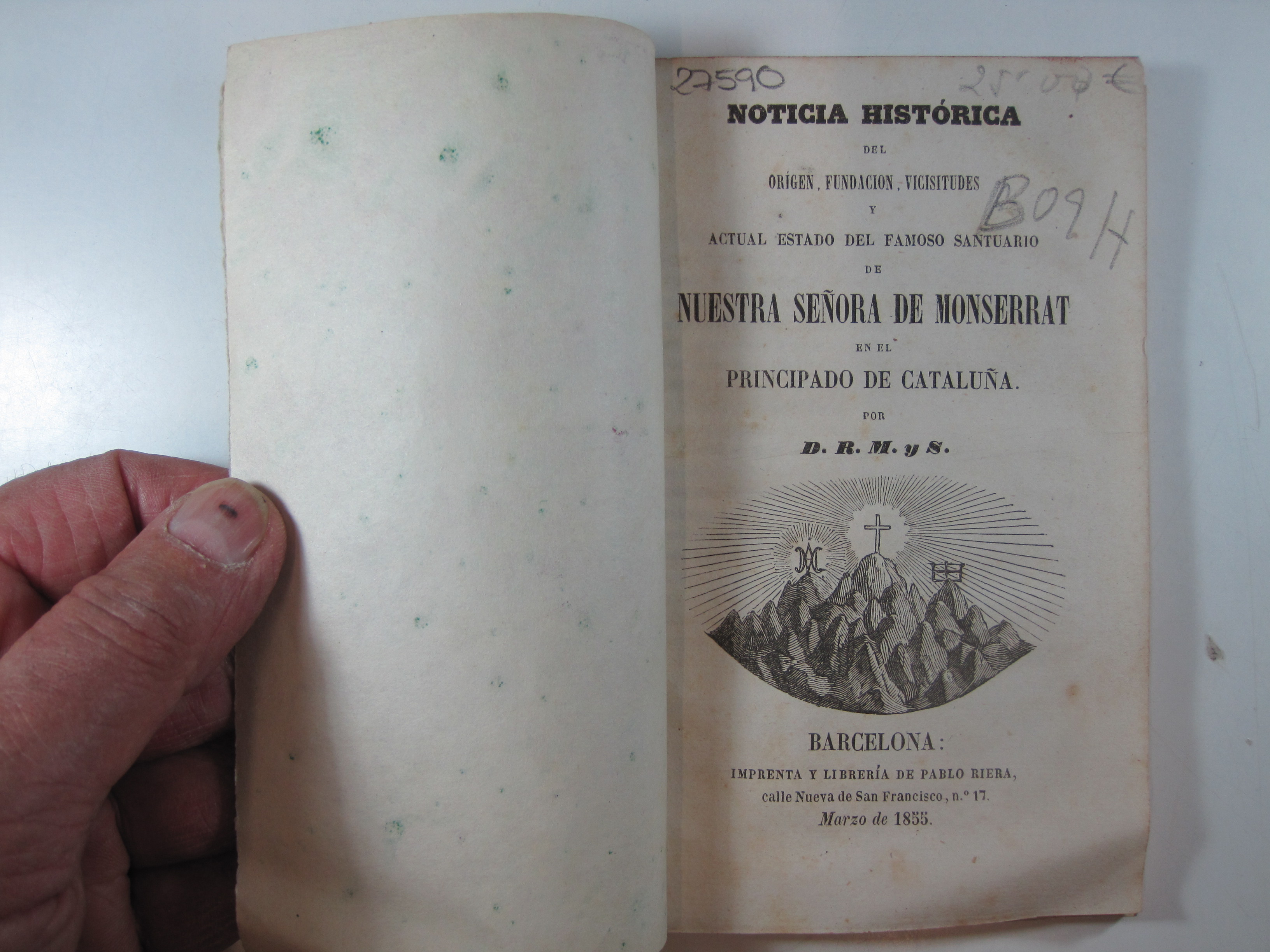 NOTICIA HISTORICA DEL ORIGEN, FUNDACION, VICISITUDES Y ACTUAL ESTADO ...