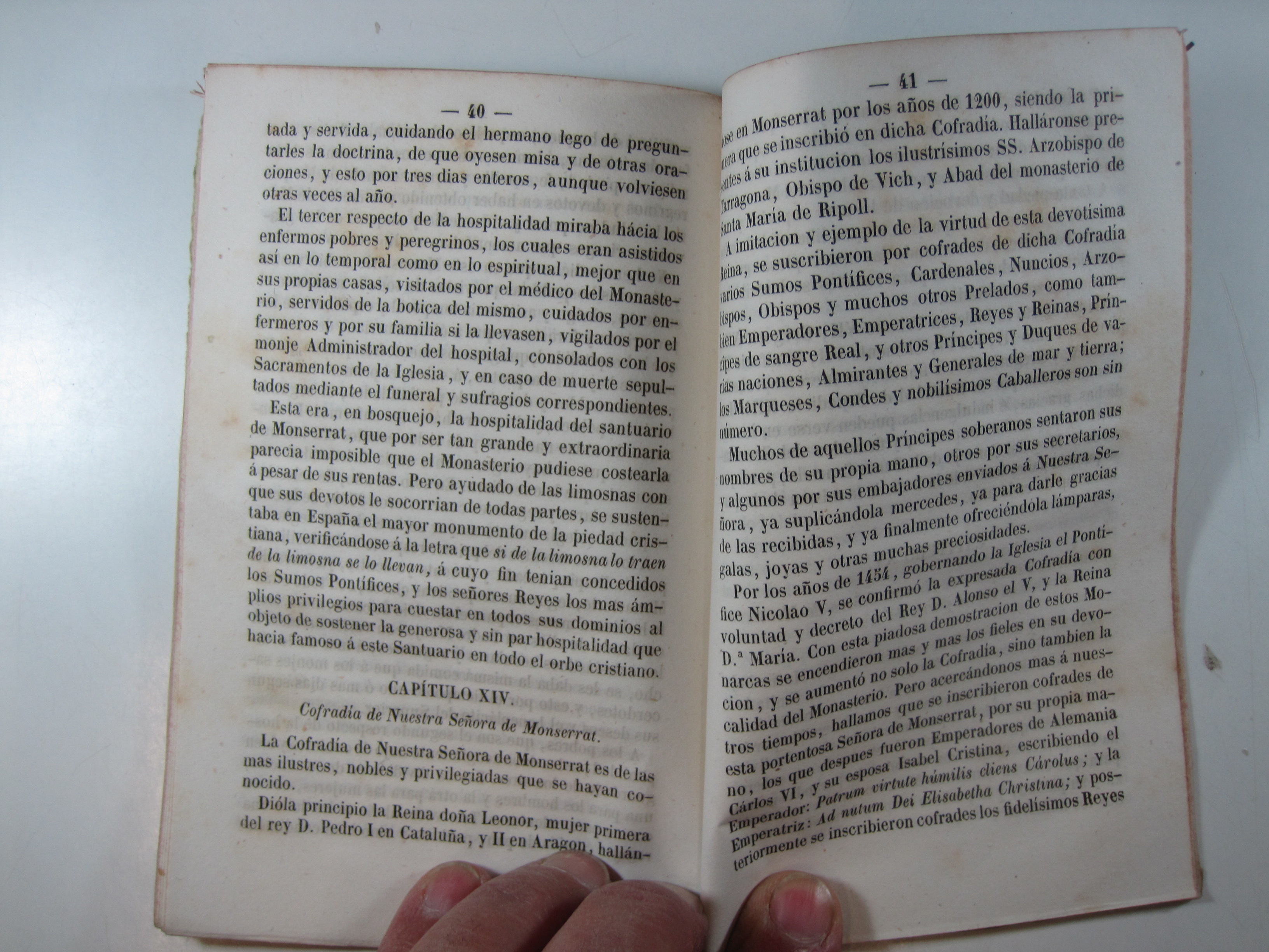 NOTICIA HISTORICA DEL ORIGEN, FUNDACION, VICISITUDES Y ACTUAL ESTADO ...