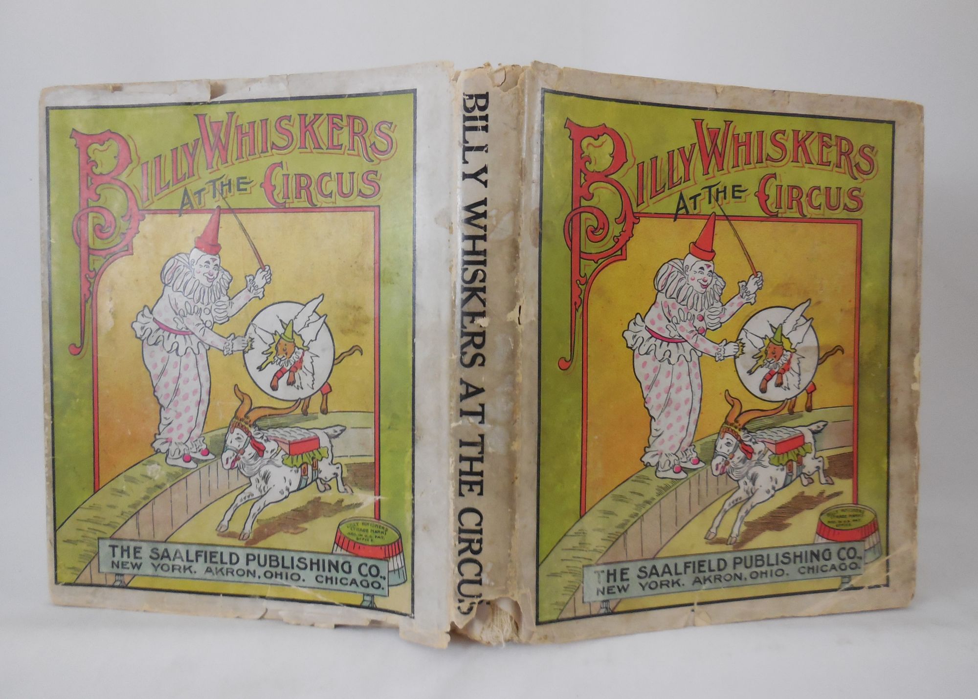Billy Whiskers at the Circus by F.G. Wheeler: Good Hardcover (1913 ...