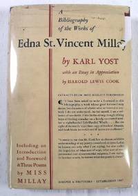 Edna St. Vincent Millay, With an Essay in Appreciation By Harold Lewis ...