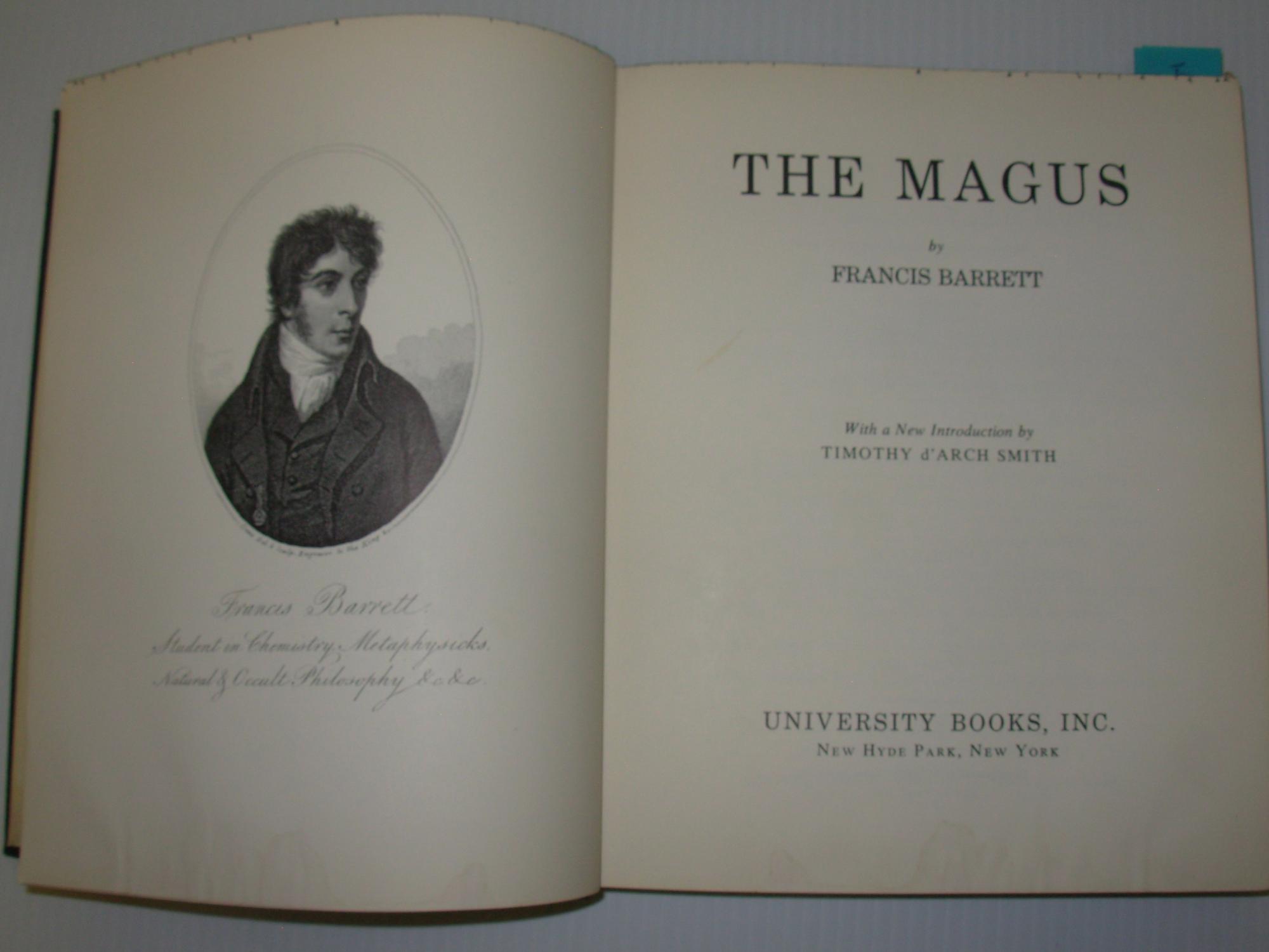 The Magus by Barrett, Francis; Smith, Timothy d'Arch (Introduction ...