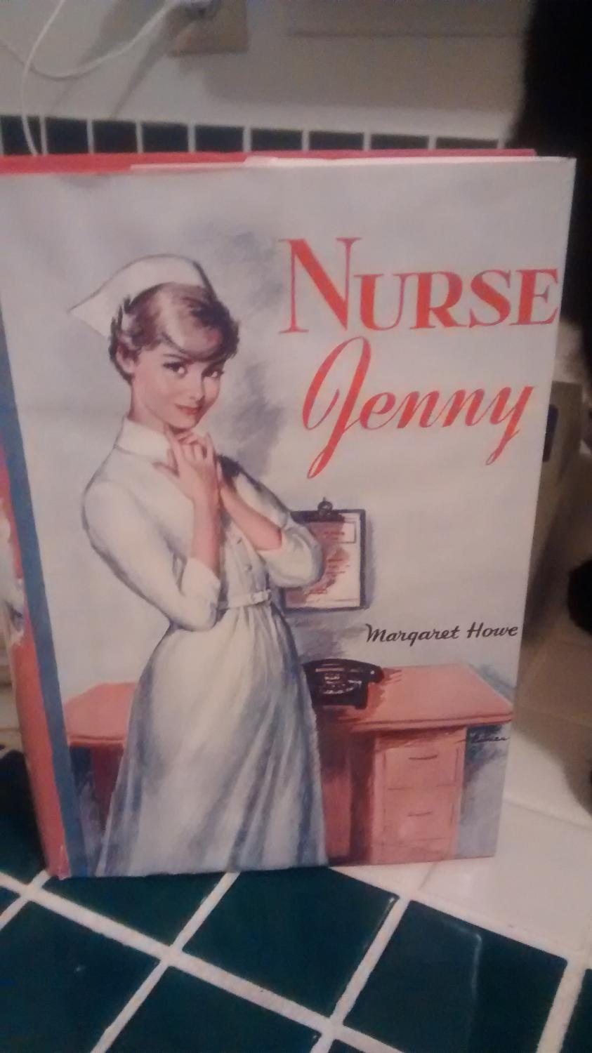 NURSE JENNY by MARGARET HOWE: Very Good Hardcover (1958) 1st Edition ...