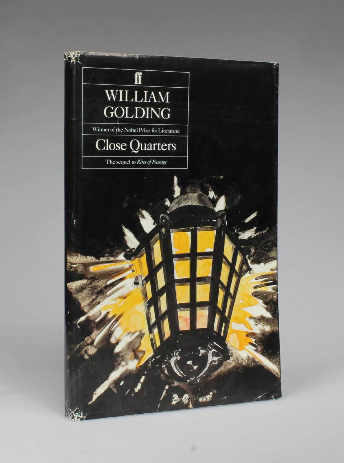 CLOSE QUARTERS by GOLDING, William: (1987) Signed by Author(s) | LUCIUS ...