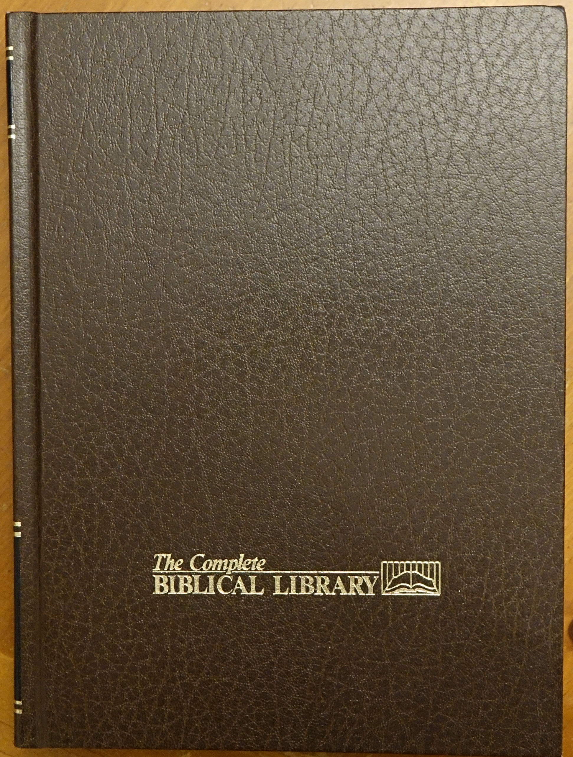 The Complete Biblical Library: New Testament Study Bible - Matthew ...