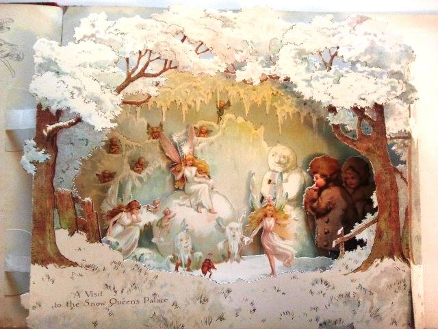 Peeps into Fairyland a Panorama picture book of fairy stories ( Nister ...