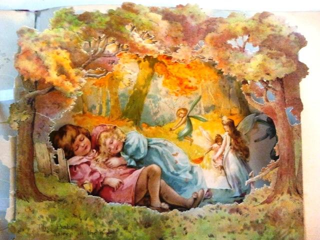 Peeps into Fairyland a Panorama picture book of fairy stories ( Nister ...