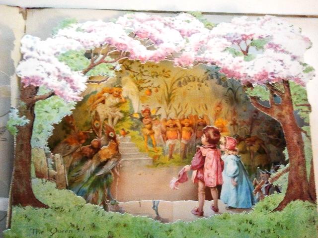 Peeps into Fairyland a Panorama picture book of fairy stories ( Nister ...