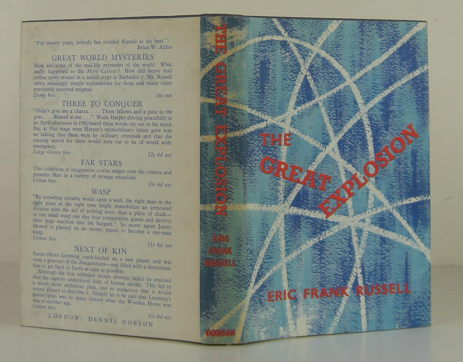 The Great Explosion by Russell, Eric Frank: Fine Hardcover (1962) 1st ...