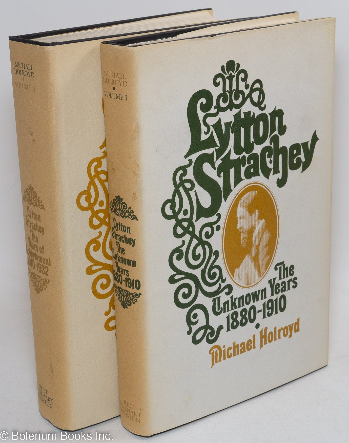 Lytton Strachey; a critical biography by Holroyd, Michael: Hardcover ...