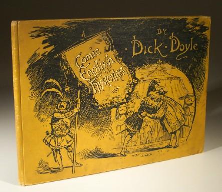 English Comic Histories - Scenes from English History de Richard Doyle ...
