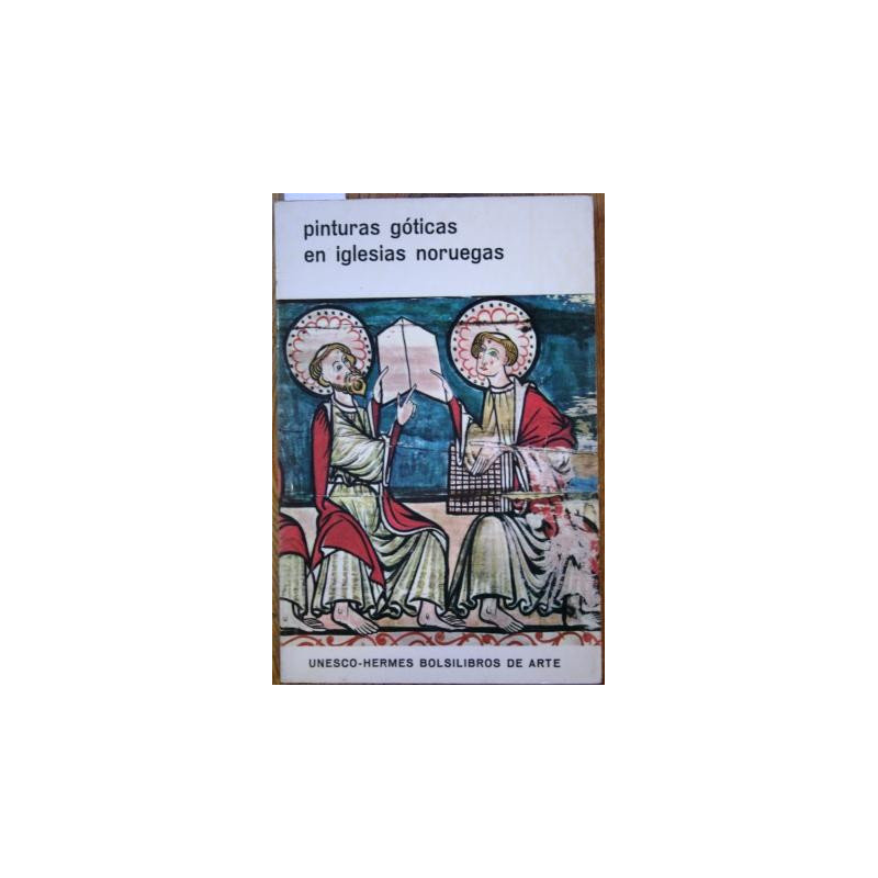 Pinturas góticas en iglesias noruegas de BLINDHEIM, Martin: buen estado ...