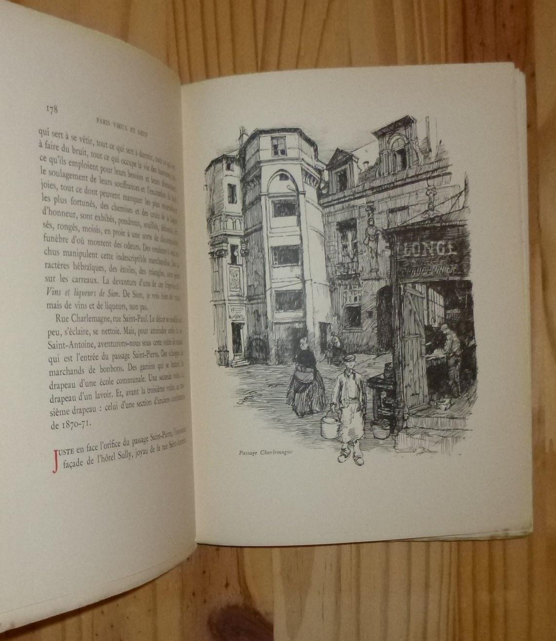 Paris vieux et neuf. La rive droite. Paris. Eugène Rey. 1909. by BILLY ...