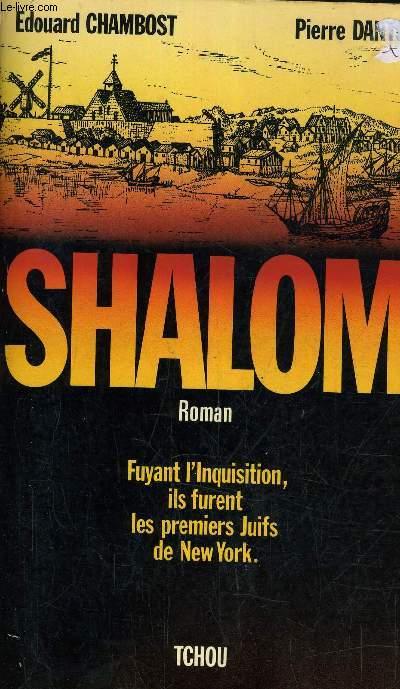 SHALOM. von EDOUARD CHAMBOST & PIERRE DANON: bon Couverture souple ...