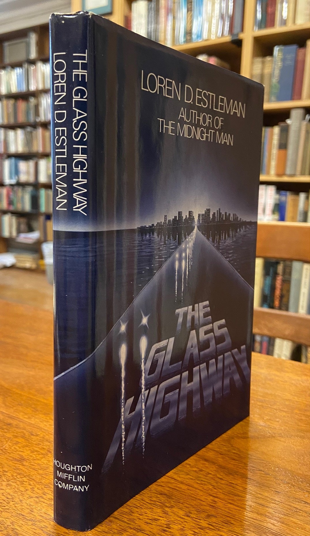 The Glass Highway by ESTLEMAN, Loren: fine hardcover (1983) First ...