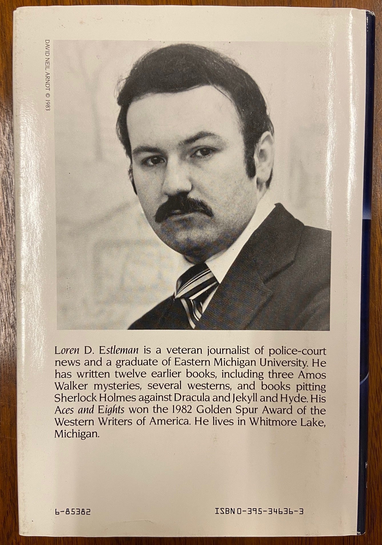 The Glass Highway de ESTLEMAN, Loren: fine hardcover (1983) First ...