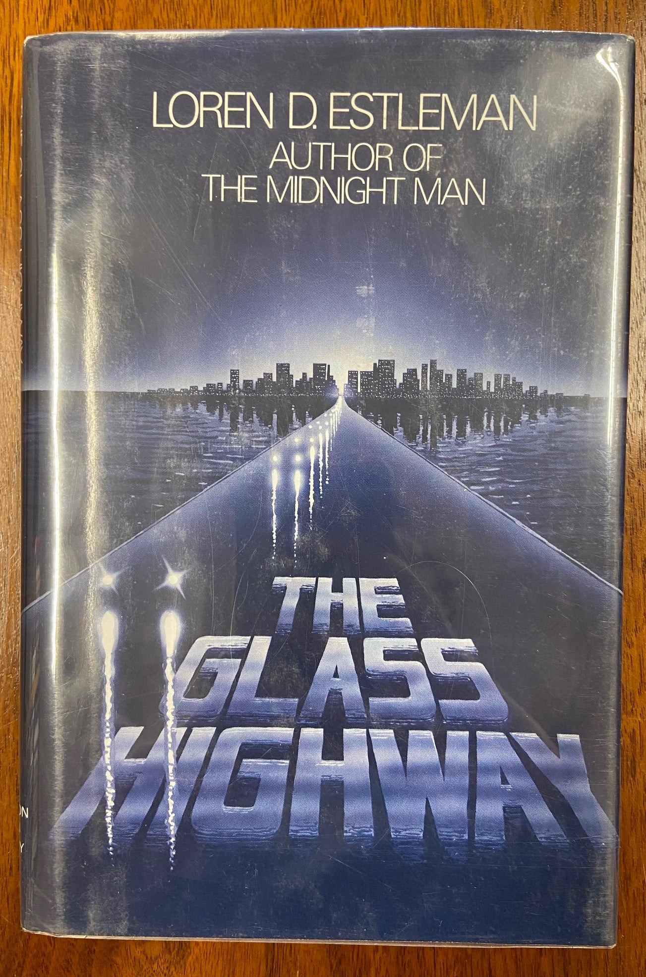 The Glass Highway by ESTLEMAN, Loren: fine hardcover (1983) First ...