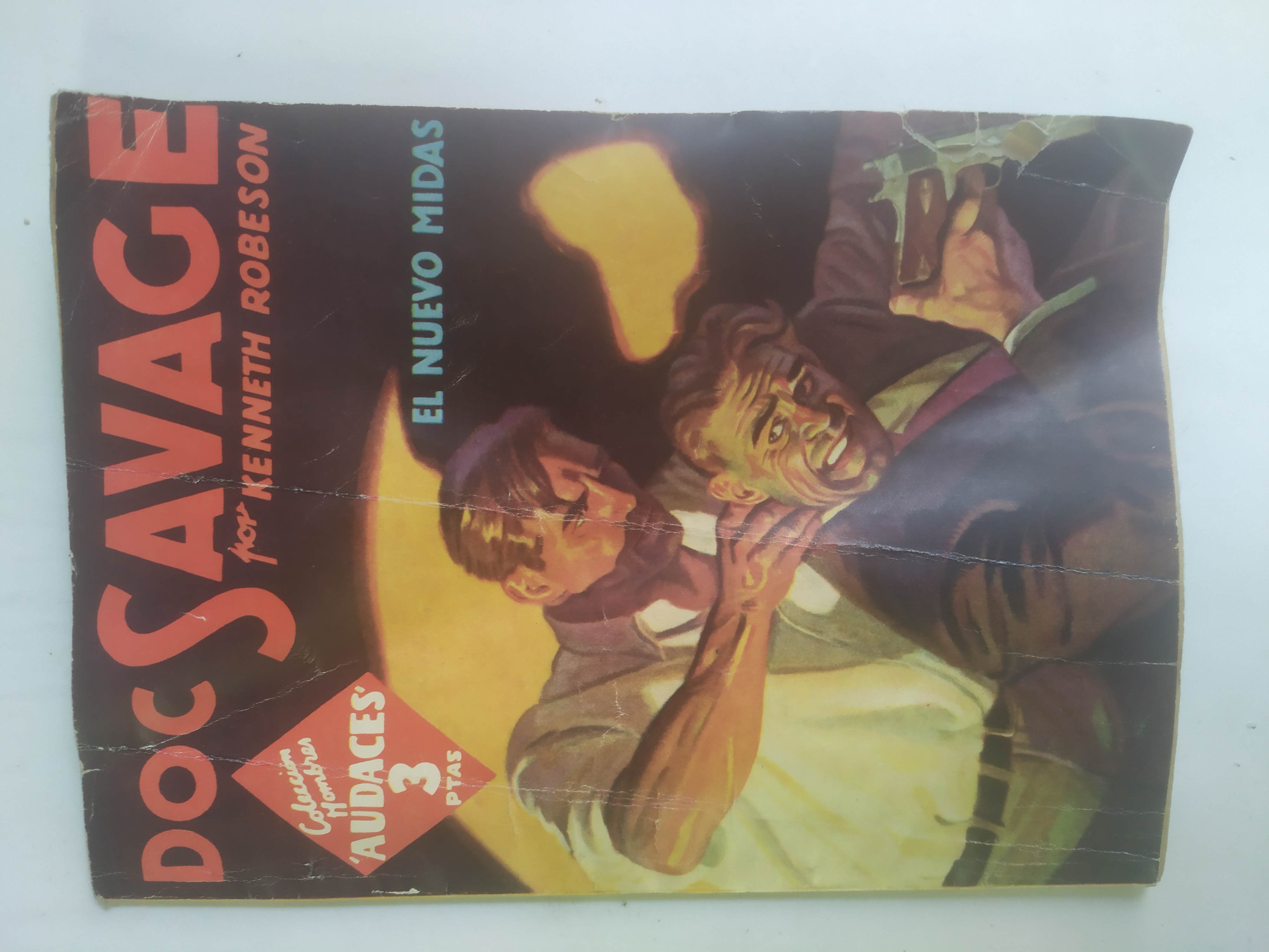 EL NUEVO MIDAS. Doc Savage. Version Española De G. Bernard De Ferrer ...