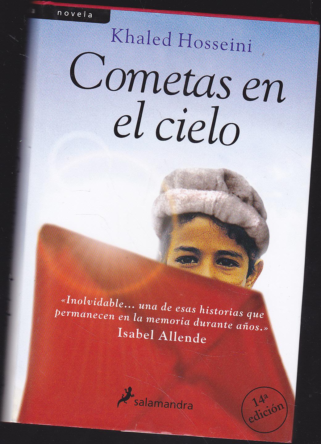 COMETAS EN EL CIELO (edición tapa dura) 14ªEDICION de KHALED HOSSEINI ...