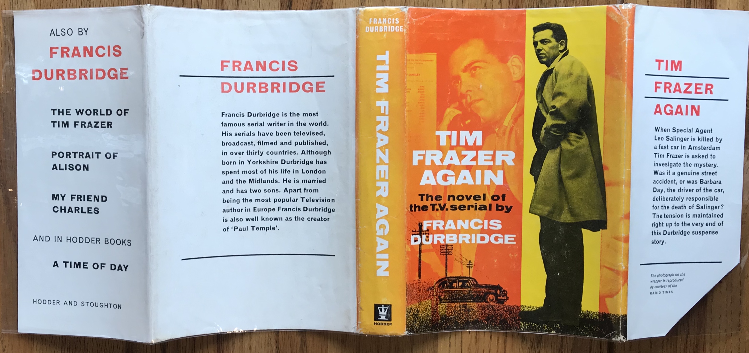 TIM FRAZER AGAIN by DURBRIDGE FRANCIS: Hard Cover (1964) First Edition. | James M Pickard, ABA ...