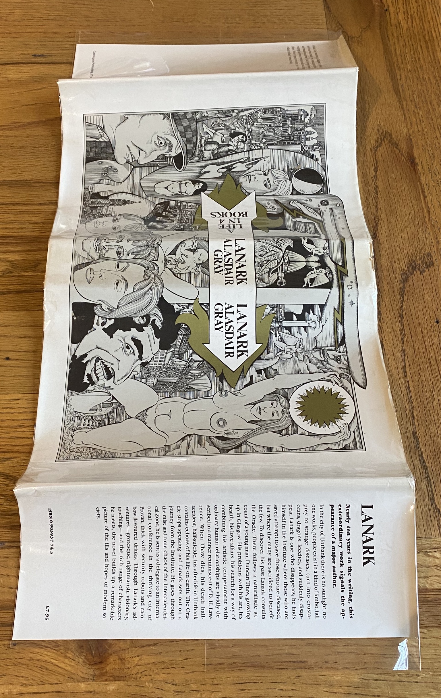 LANARK by GRAY ALASDAIR: Hard Cover (1981) First Edition. | James M ...