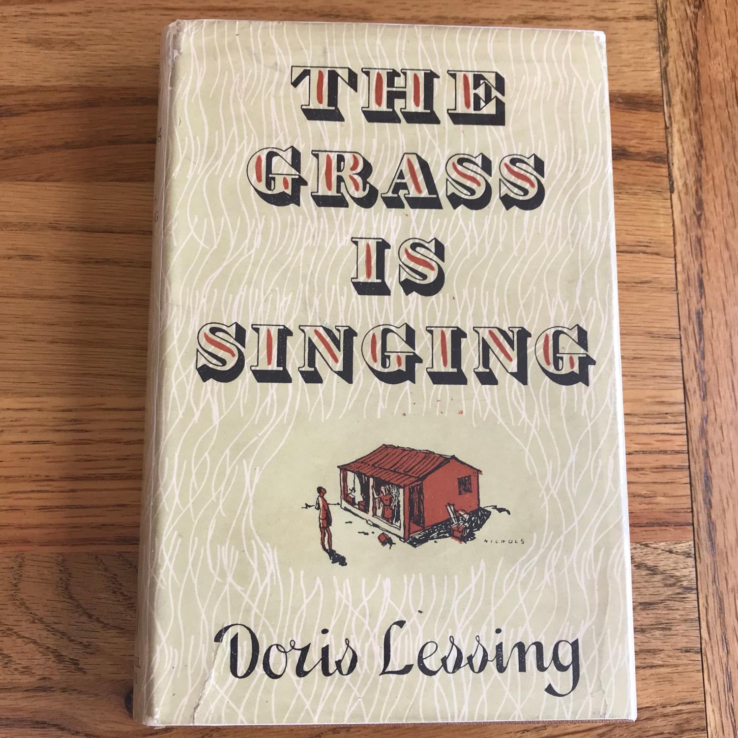 THE GRASS IS SINGING by LESSING DORIS: Hard Cover (1950) First Edition ...