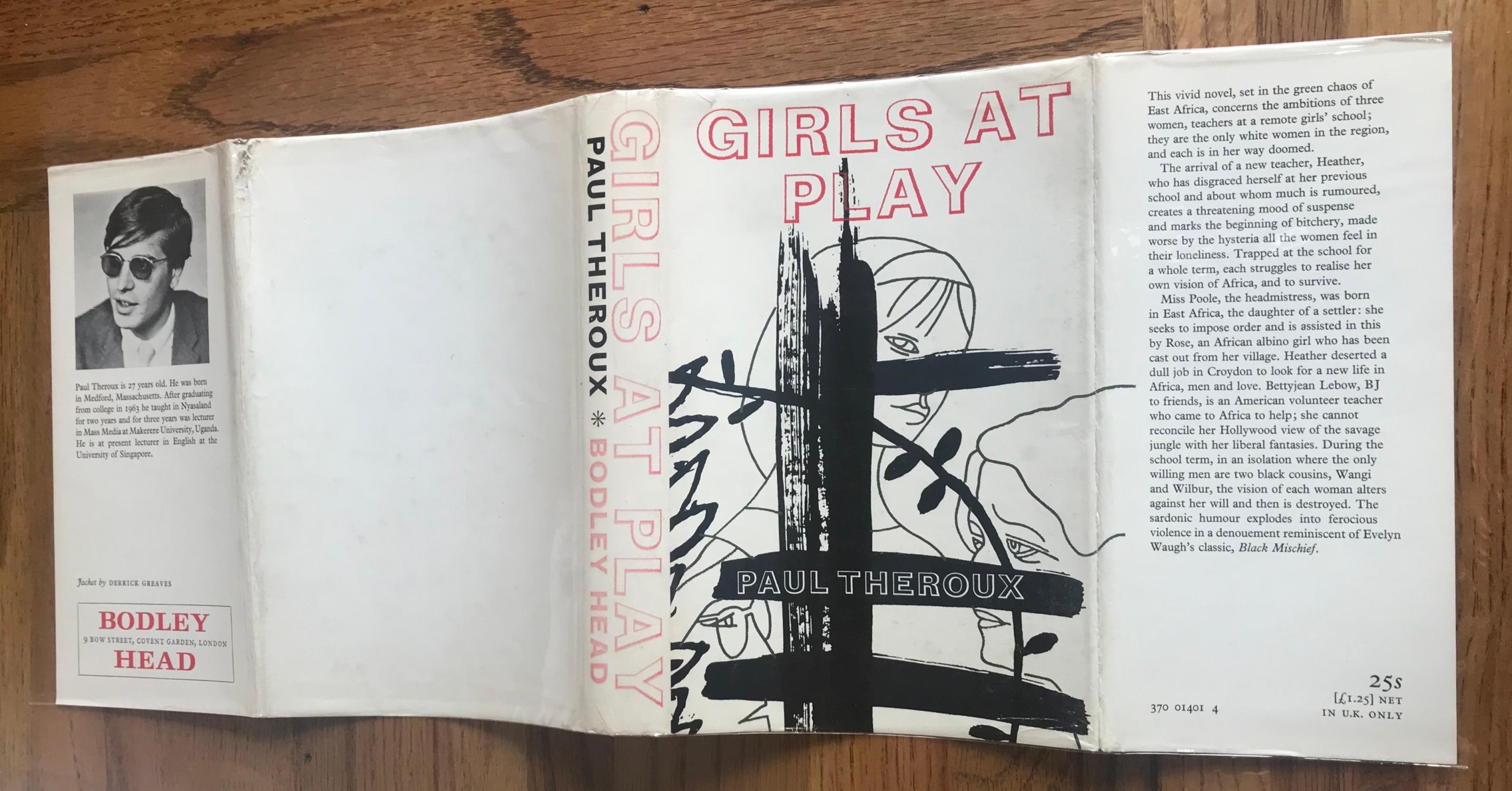 GIRLS AT PLAY by THEROUX PAUL: Hard Cover (1969) First Edition., Signed ...