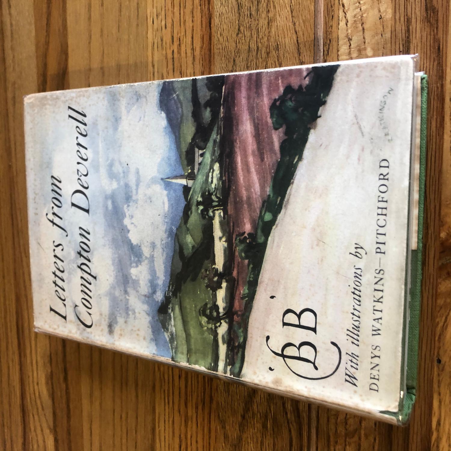LETTERS FROM COMPTON DEVERELL by WATKINS PITCHFORD DENYS - BB: Hard ...
