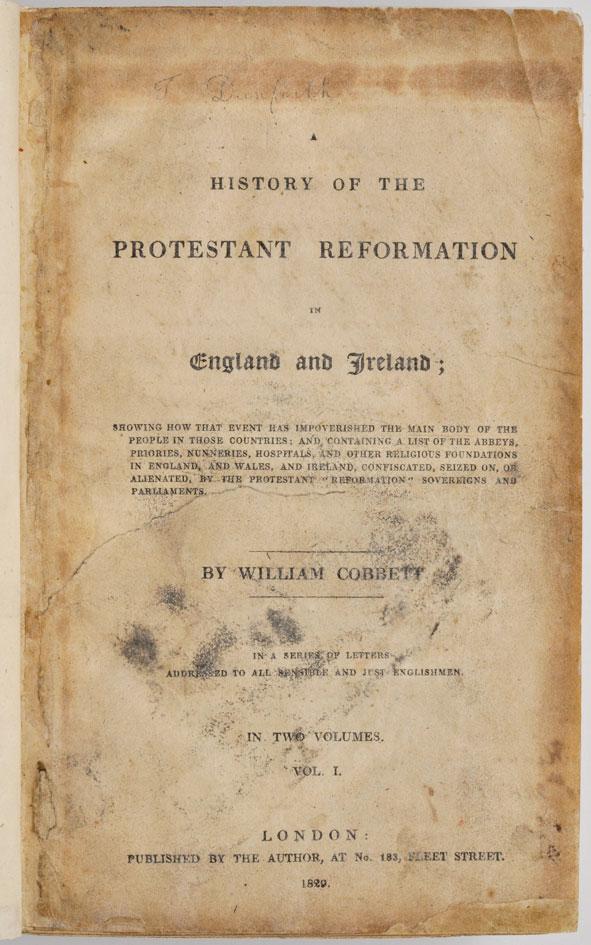 A History of the Protestant Reformation in England and Ireland; showing ...