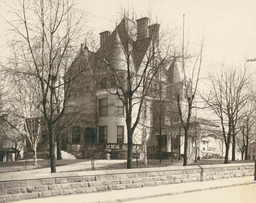 Photograph of "CLAYTON", the Frick family mansion in Pittsburgh by ...