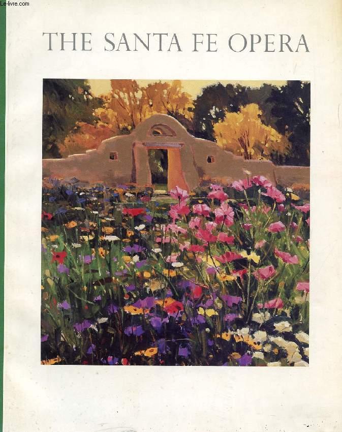 THE SANTA FE OPERA PROGRAM BOOK, 1994 SEASON von COLLECTIF: bon ...
