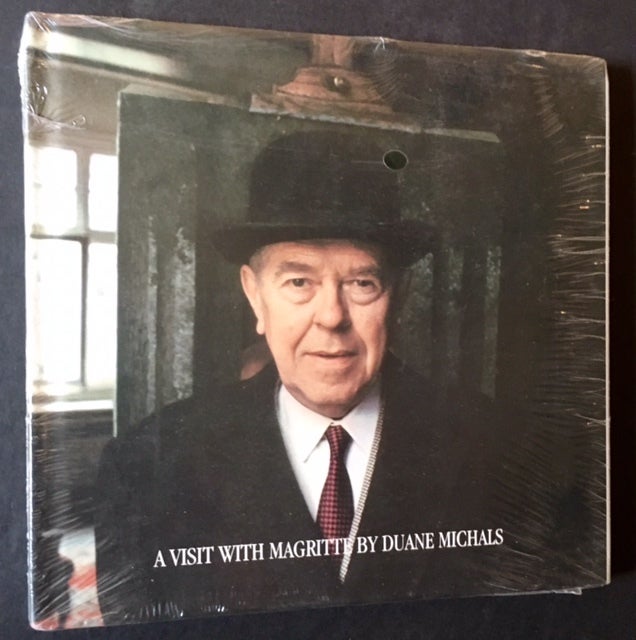 A Visit with Magritte by Duane Michals: Collectible; Fine Original ...