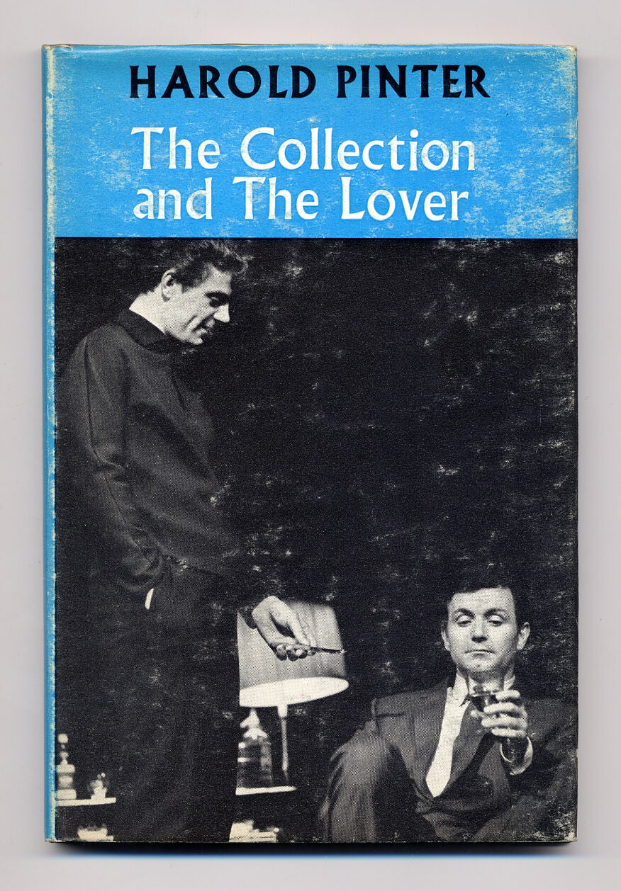 The Collection and The Lover by PINTER, Harold: Fine Hardcover (1964 ...