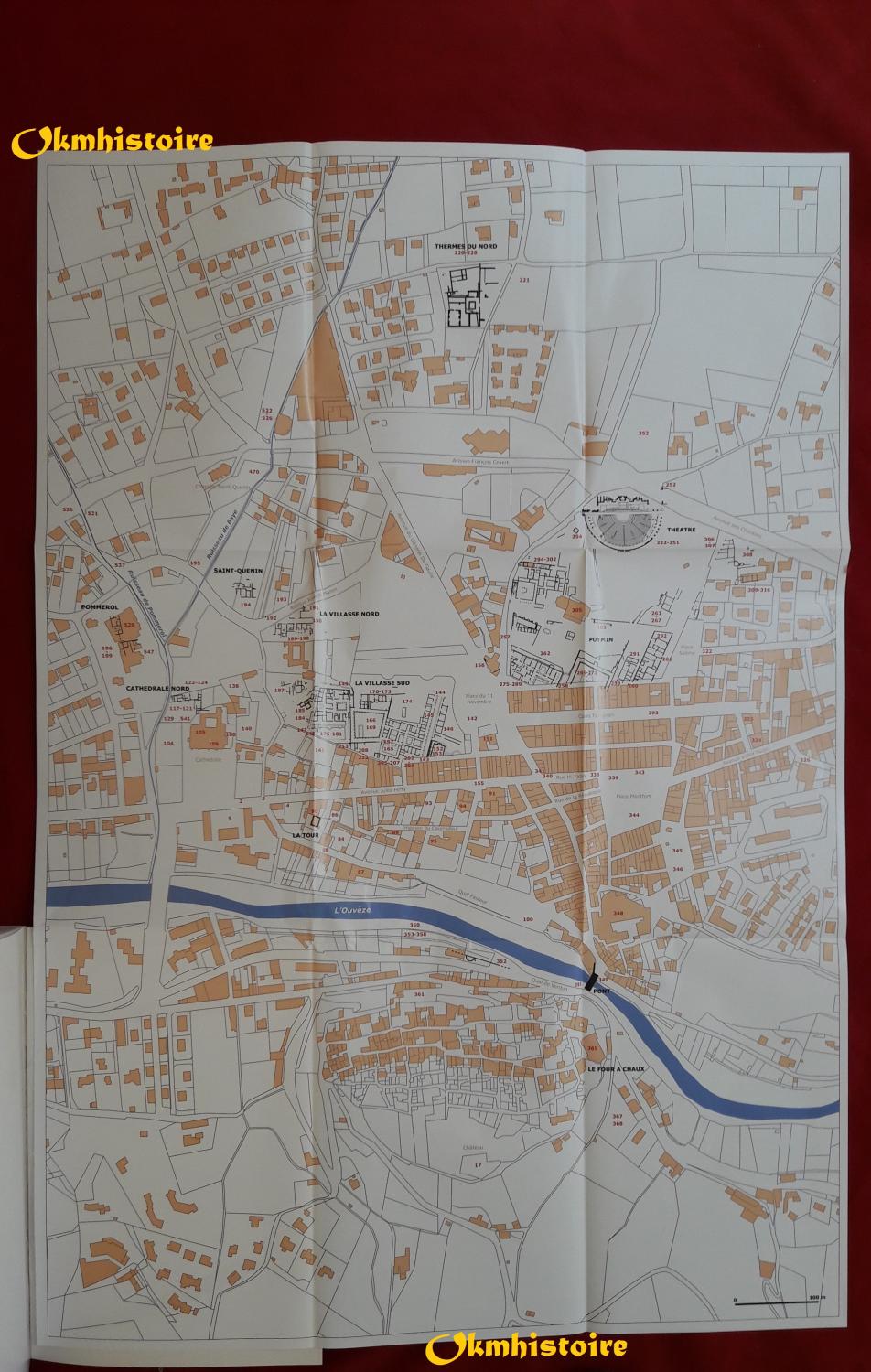 Carte archéologique de la Gaule 84/1 --------- Vaison-la-Romaine et ses ...