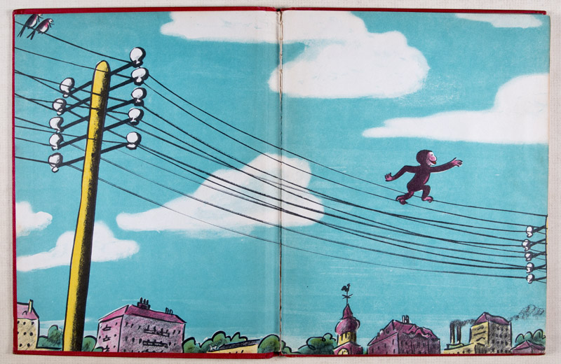 Curious George Book Illustrations