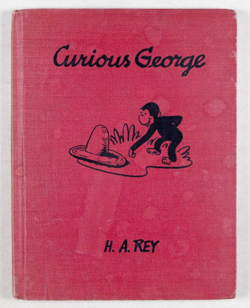 Curious George by Rey, H. A.: g+ Hardcover (1941) | ERIC CHAIM KLINE ...