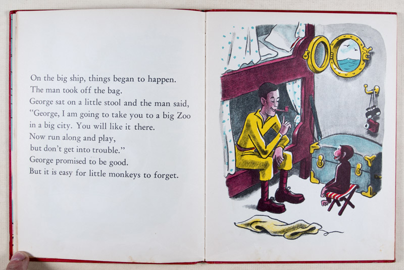 Curious George by Rey, H. A.: g+ Hardcover (1941) | ERIC CHAIM KLINE ...