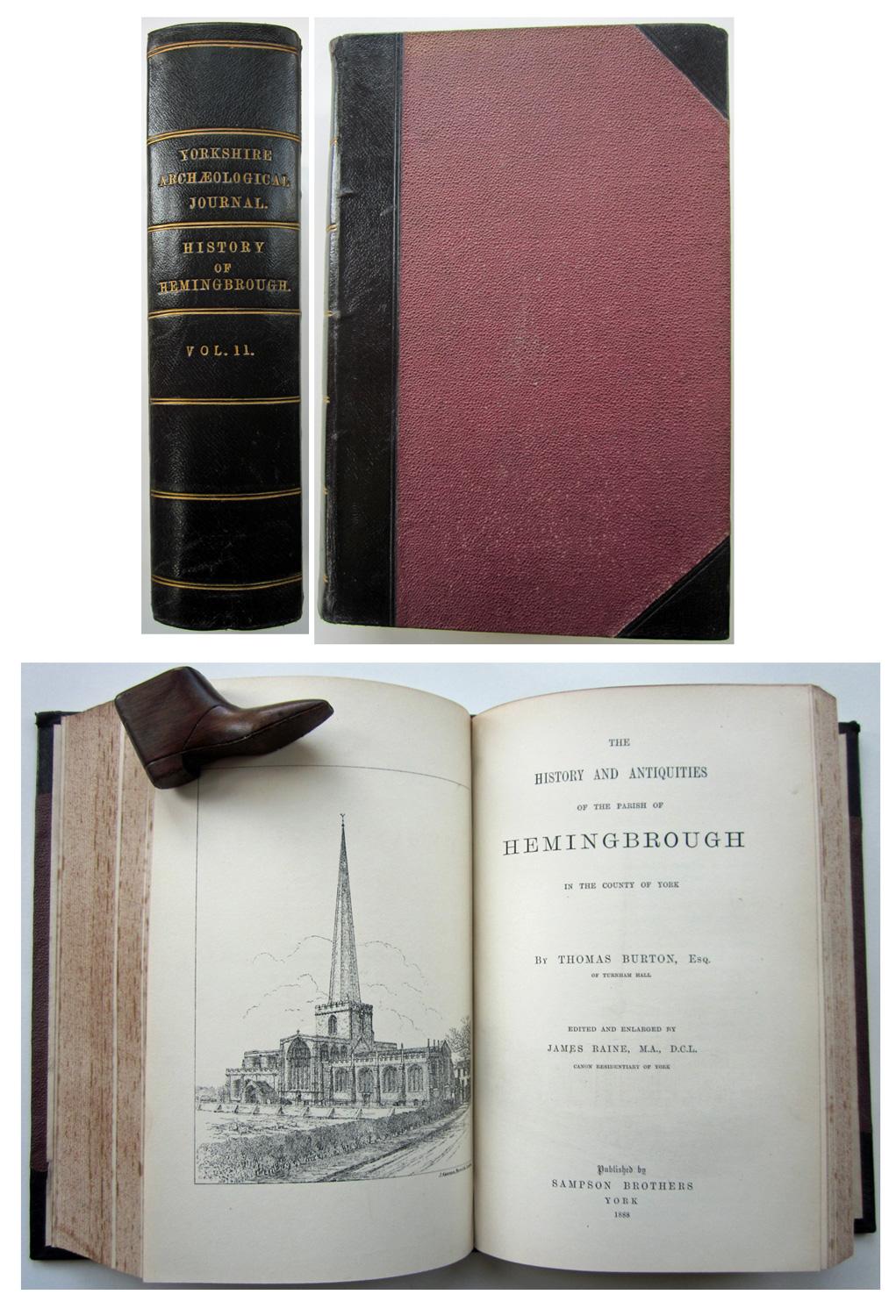 The History and Antiquities of the Parish of Hemingbrough in the County ...