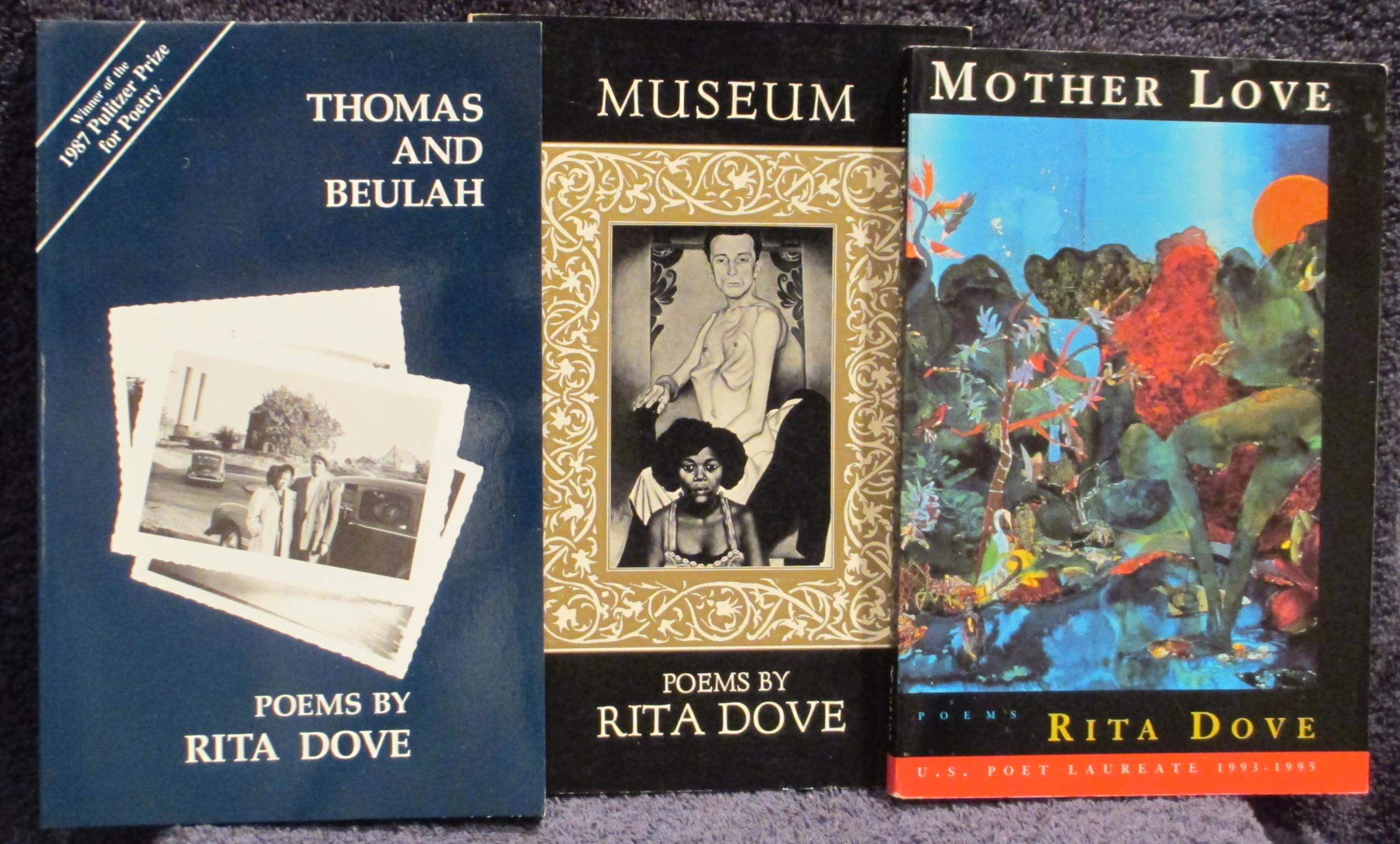 Mother Love; Thomas and Beulah; Museum by Dove, Rita: Near Fine Soft ...