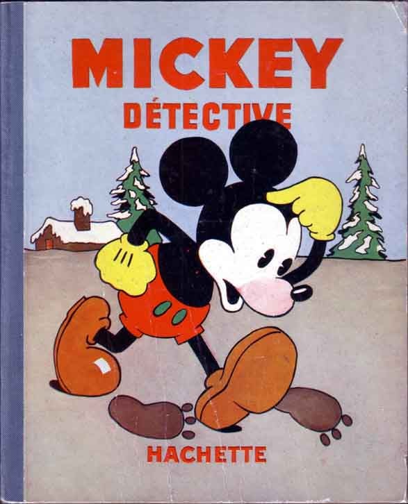 Mickey Detective by DISNEY, Walt: (1933) | Babylon Revisited Rare Books