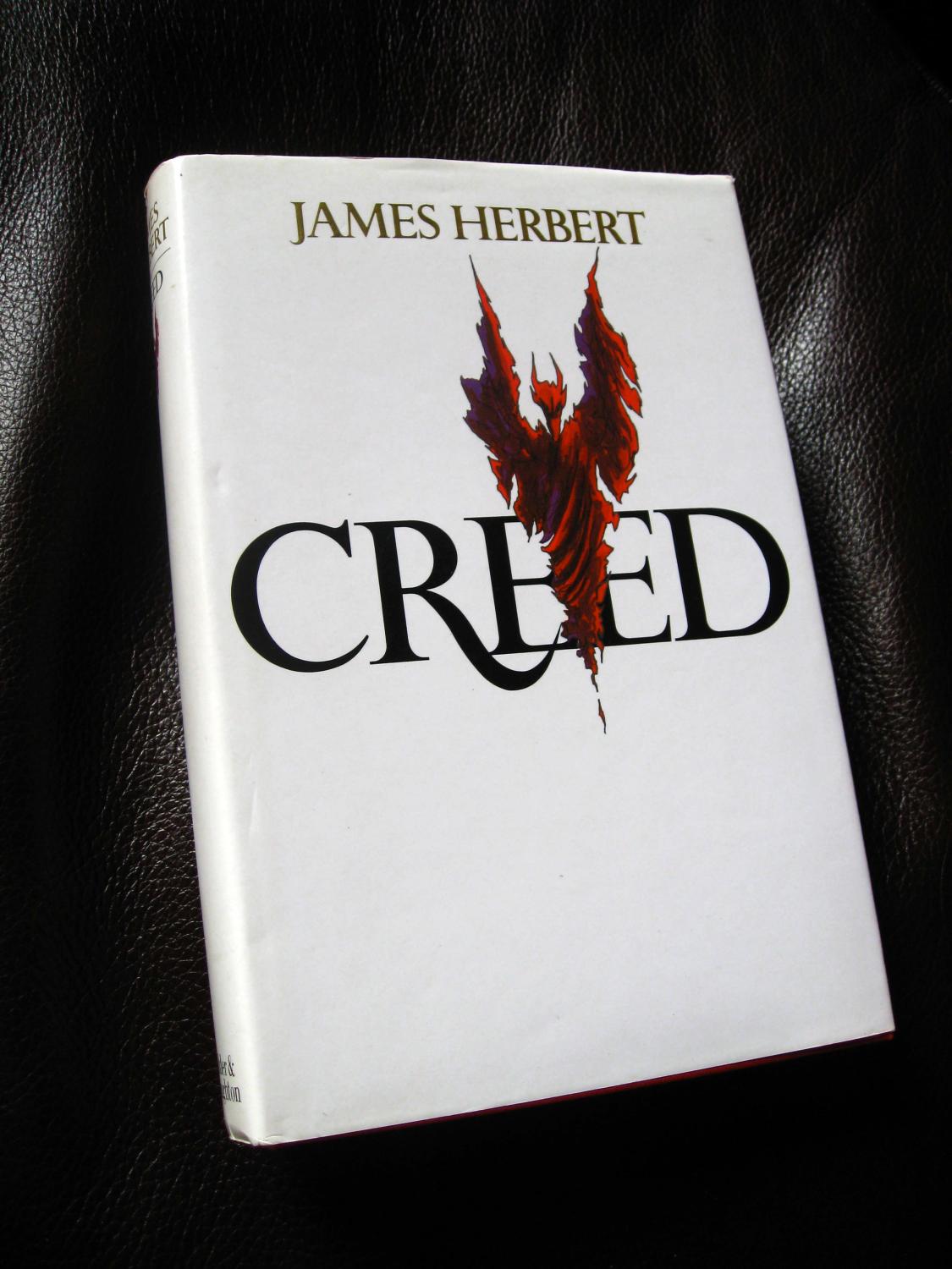 CREED [Author signed copy] by Herbert, James: Fine Hardcover (1990) 1st ...