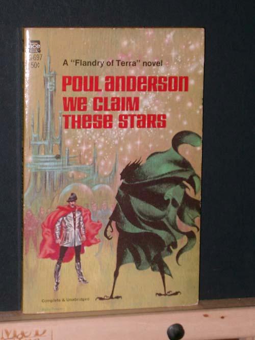 We Claim These Stars by Anderson, Poul and Kelly Freas (Cover Artist ...