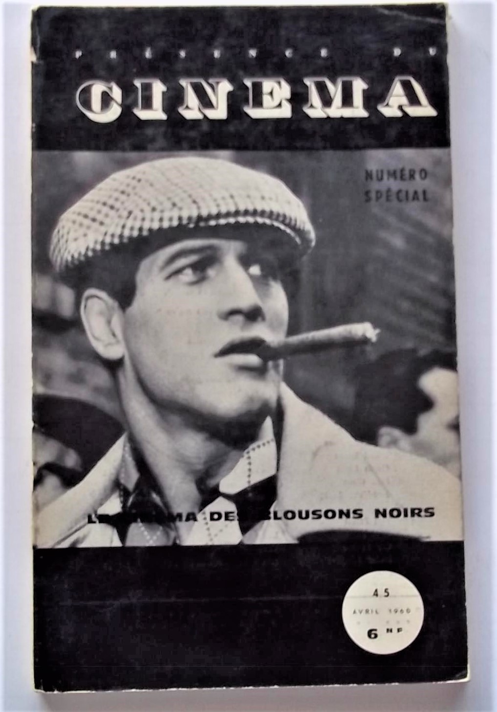 Presence Du Cinema Revue Mensuelle #4 - 5 (April 1960) French Film ...