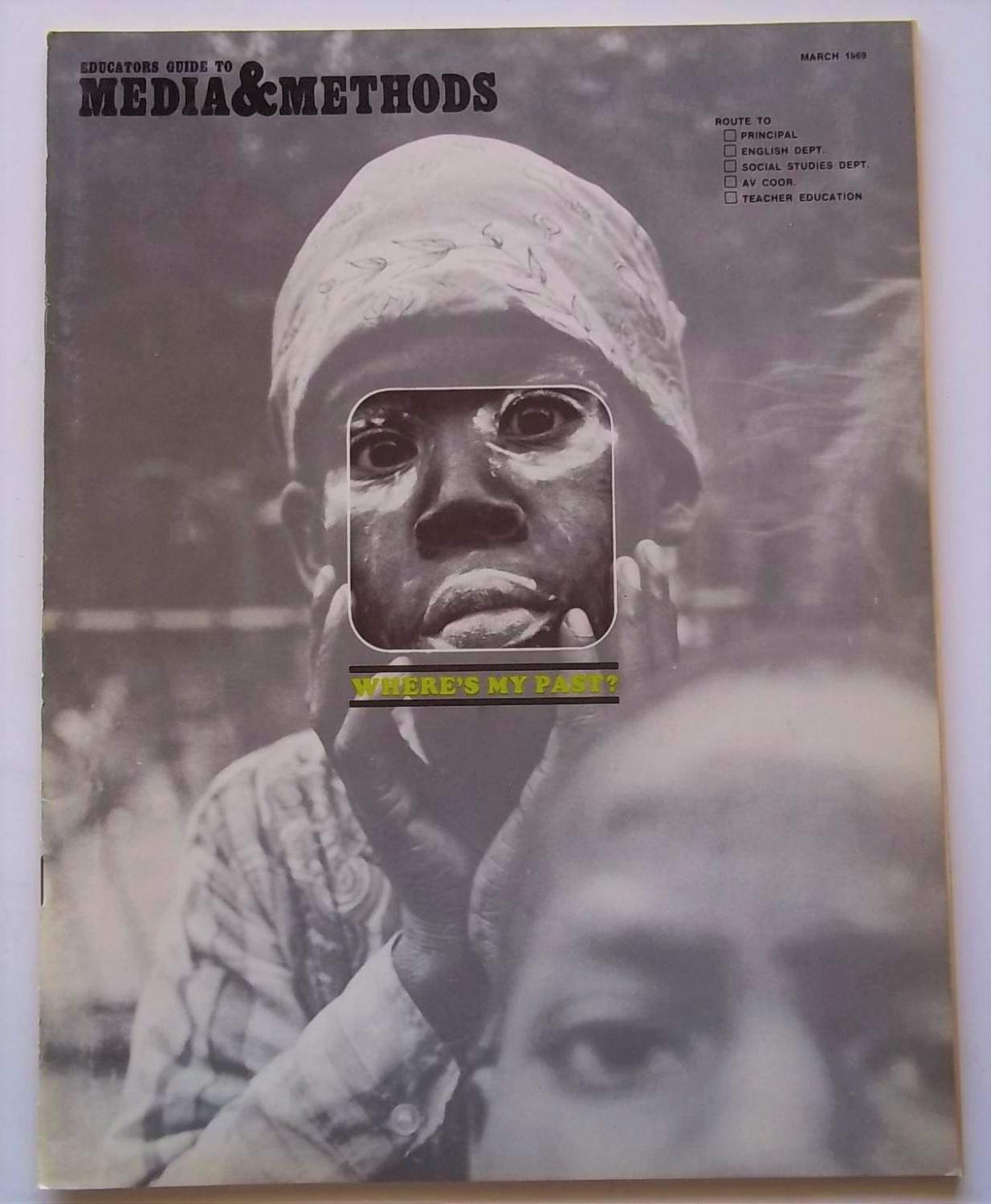 Educators Guide to Media & Methods (March 1969) (Film Magazine Later ...