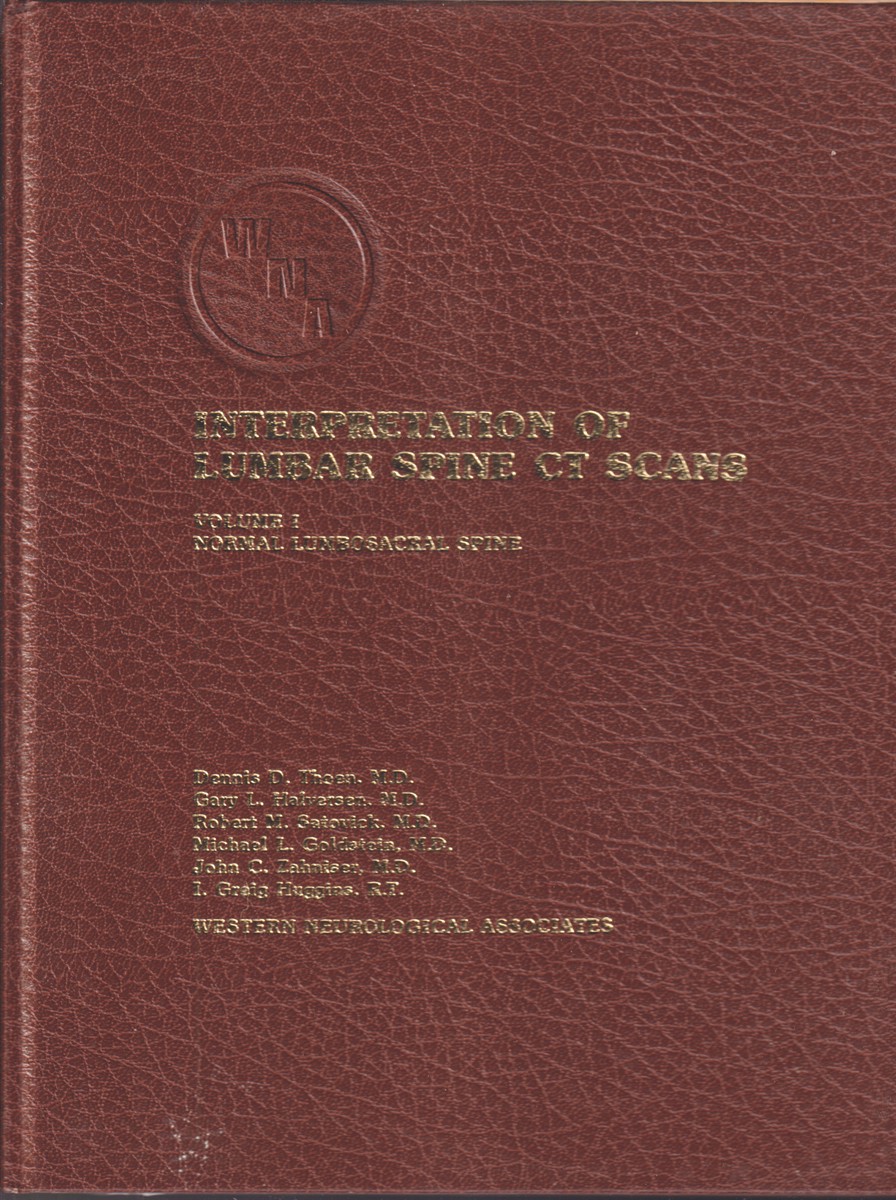 Interpretation of Lumbar Spine CT Scans ( Volume 1) Normal Lumbosacral ...