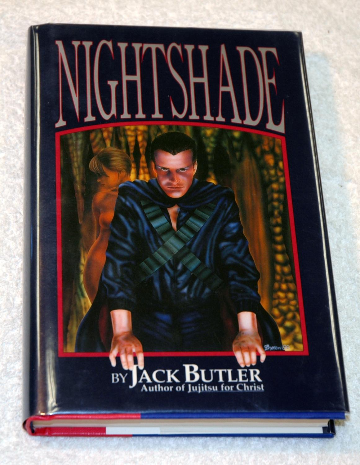 Nightshade by Jack Butler: Fine Hardcover (1989) First Edition ...