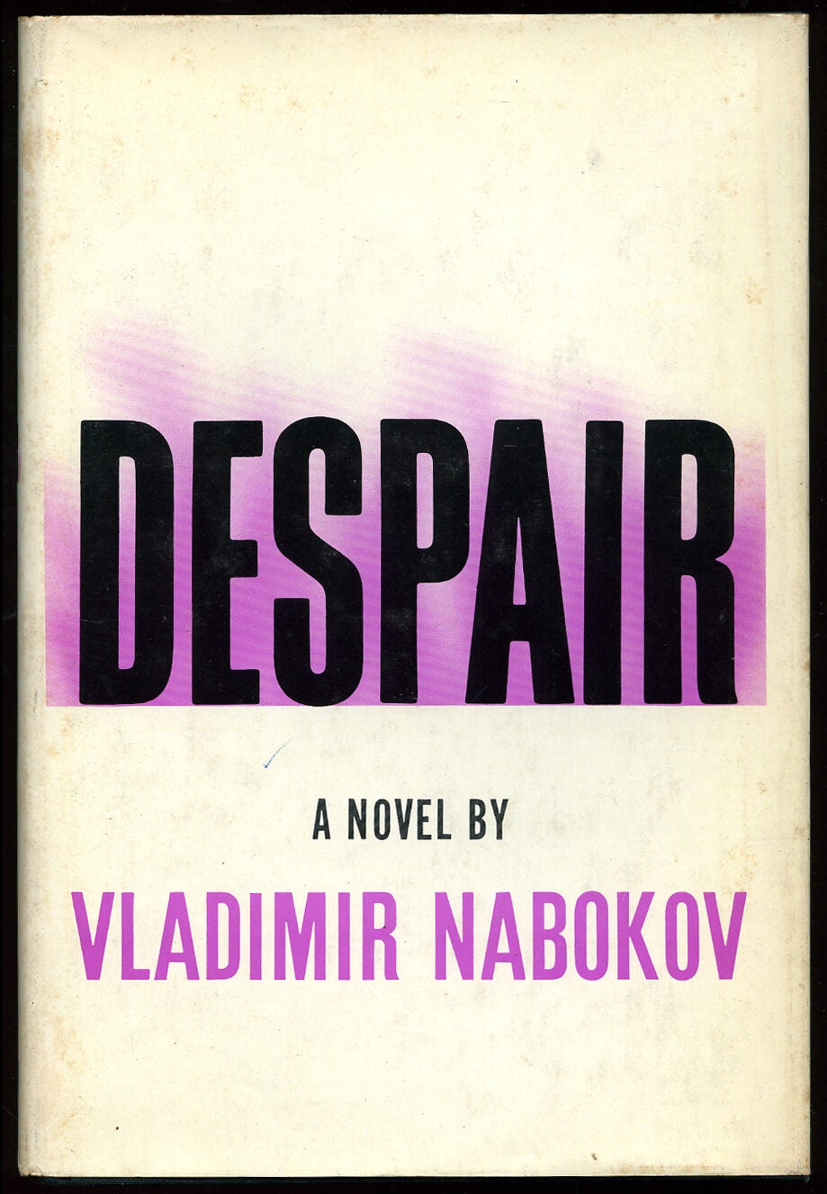 Despair von NABOKOV, Vladimir: Near Fine Hardcover (1966) | Between the Covers-Rare Books, Inc. ABAA