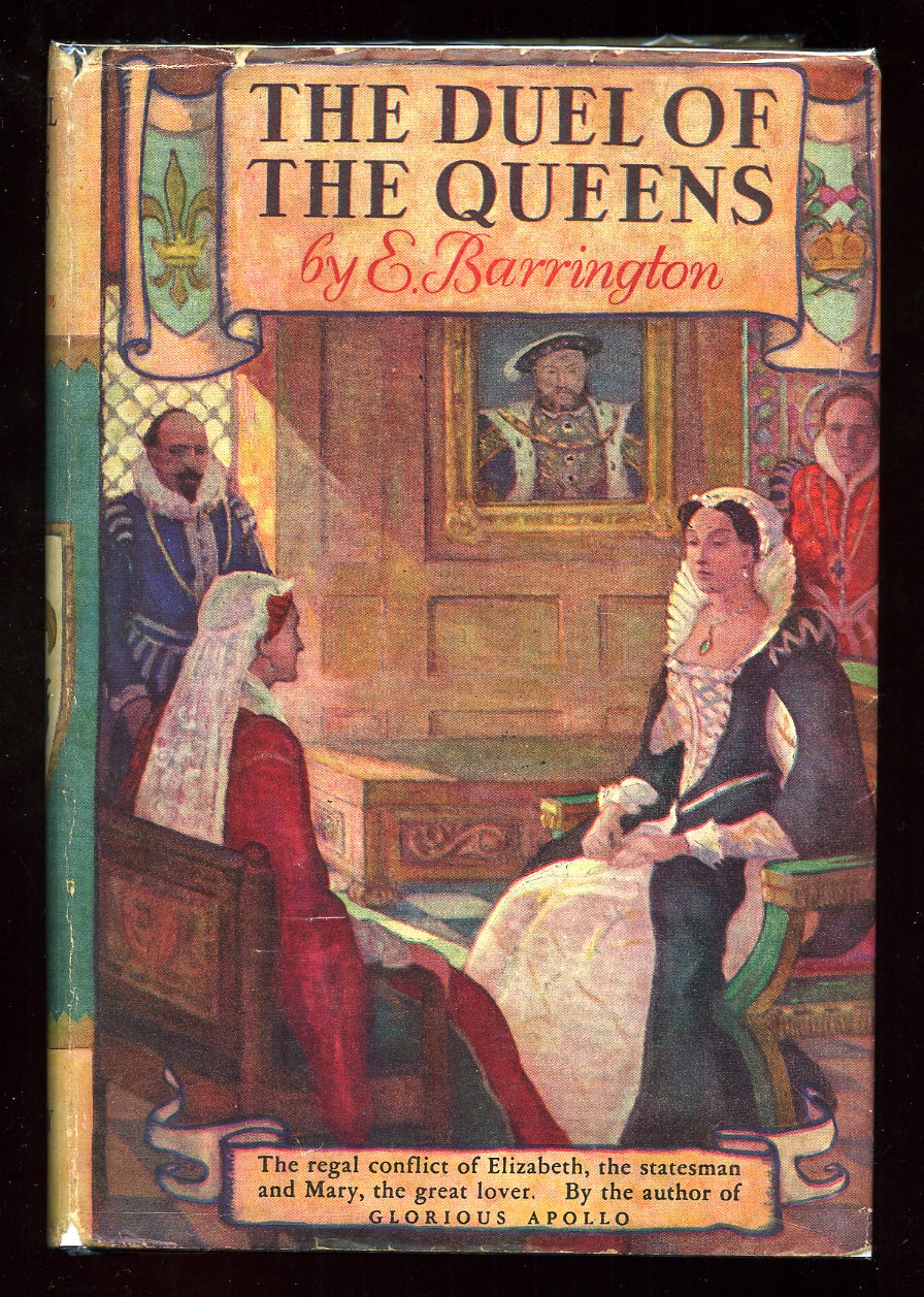 The Duel of the Queens: A Romance of Mary, Queen of Scotland by MORESBY ...
